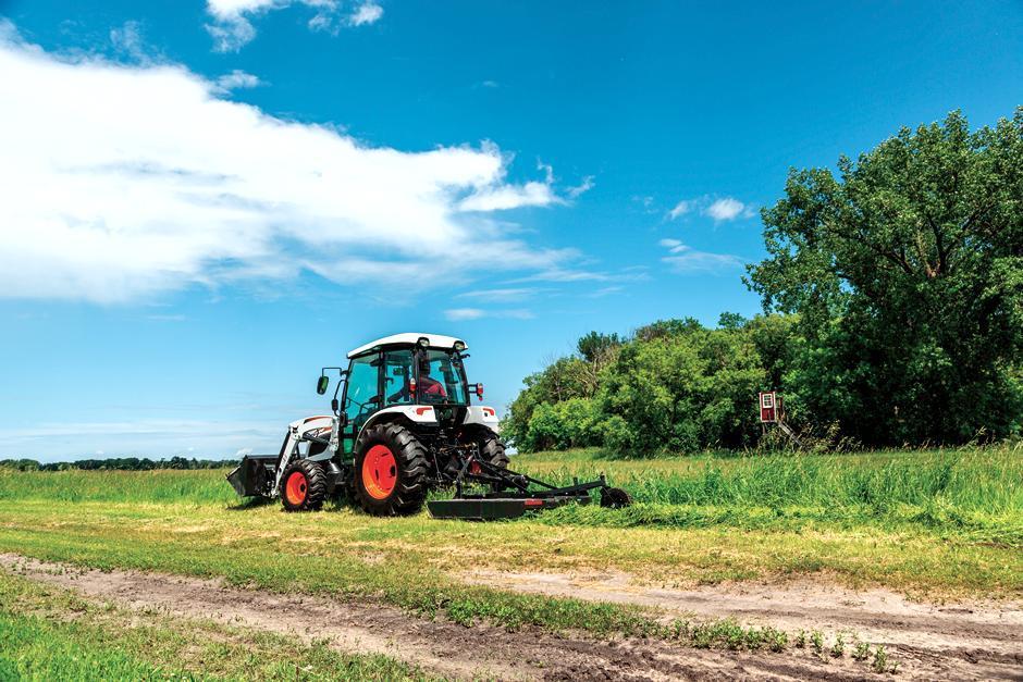Bobcat Compact Tractors (45-58 hp) in Kansas & Missouri