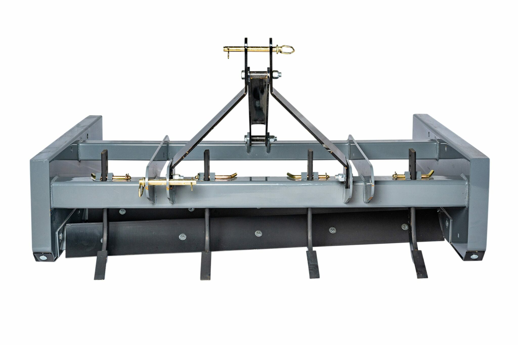 New IronCraft 5' DUAL CUTTING EDGE GRADER BLADE Attachment for sale in ...