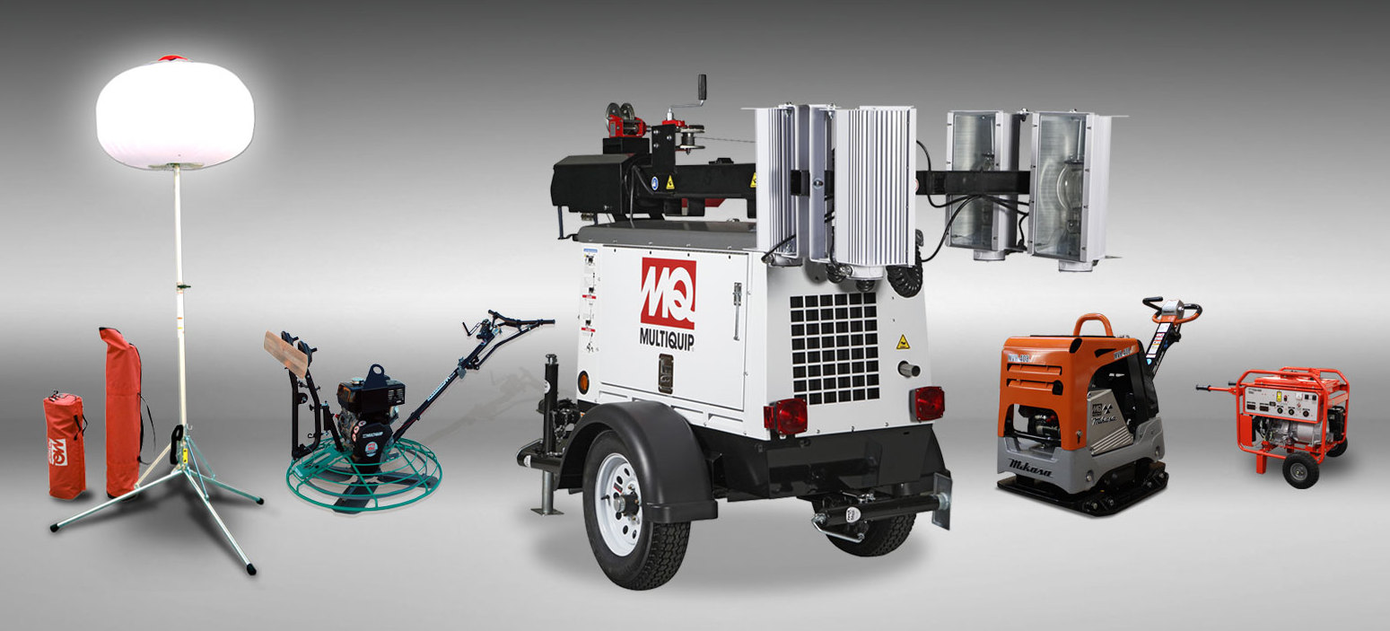Multiquip Equipment for Sale in Kansas & Missouri - KC Bobcat