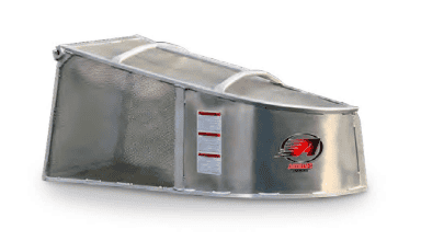 New Bobcat Mower Bag Collection Aluminum Jumbo Attachment for sale in ...