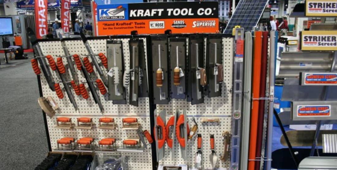 New Kraft Tool Concrete Supplies for Sale in KS and MO - KC Bobcat