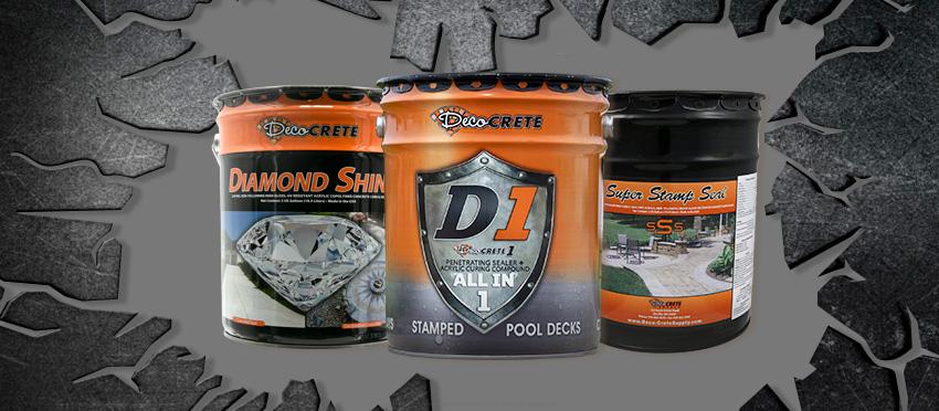 New Deco-Crete Supplies for Sale KC, KS & MO - KC Bobcat