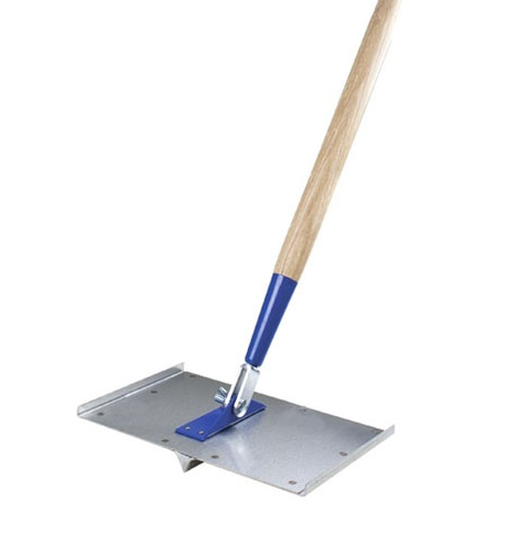 New 8" x 8" 1/2"R, 3/4"D Stainless Steel Walking Groover (Full Top ...