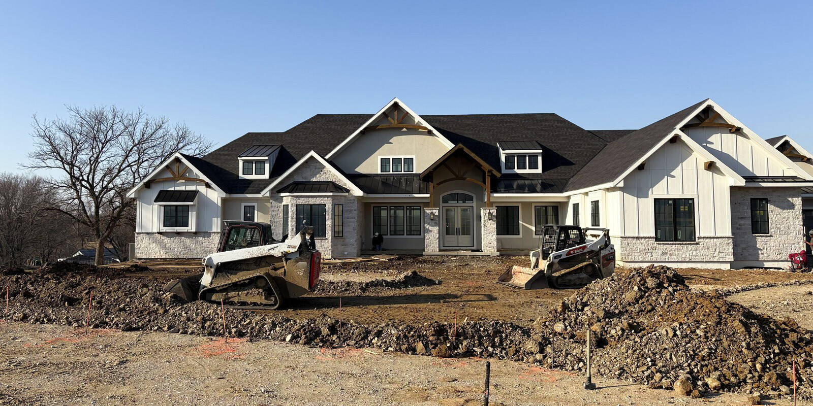 Lifelong Operator Pat McConnell Brings Bobcat Equipment to Concrete Design of KC - KC Bobcat