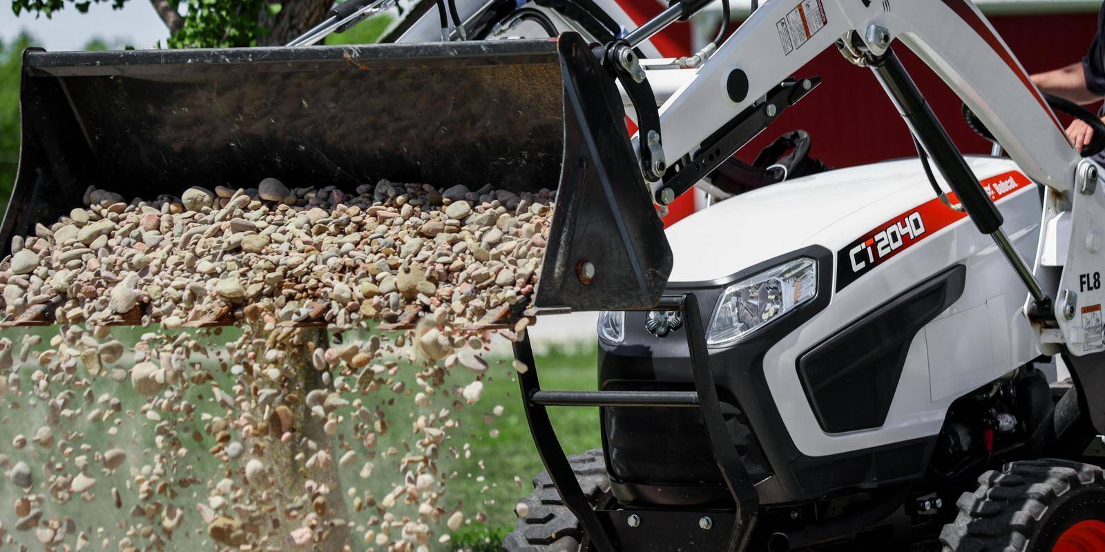 Install & Remove The Front-End Loader On Compact Tractors - KC Bobcat